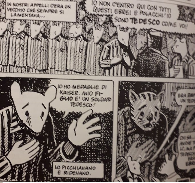 Art Spiegelman: la lezione di Maus – Come un romanzo