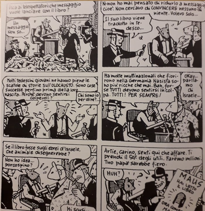 Art Spiegelman: la lezione di Maus – Come un romanzo