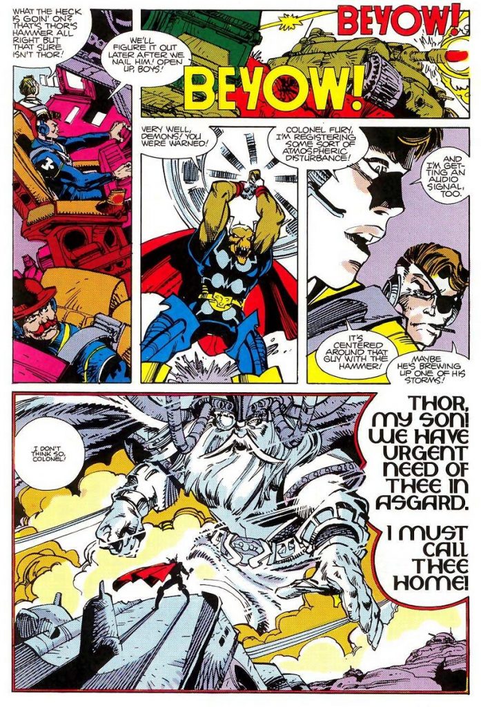 Ragnarok & Roll – Thor, l’Epica e Walt Simonson – Comics Calling