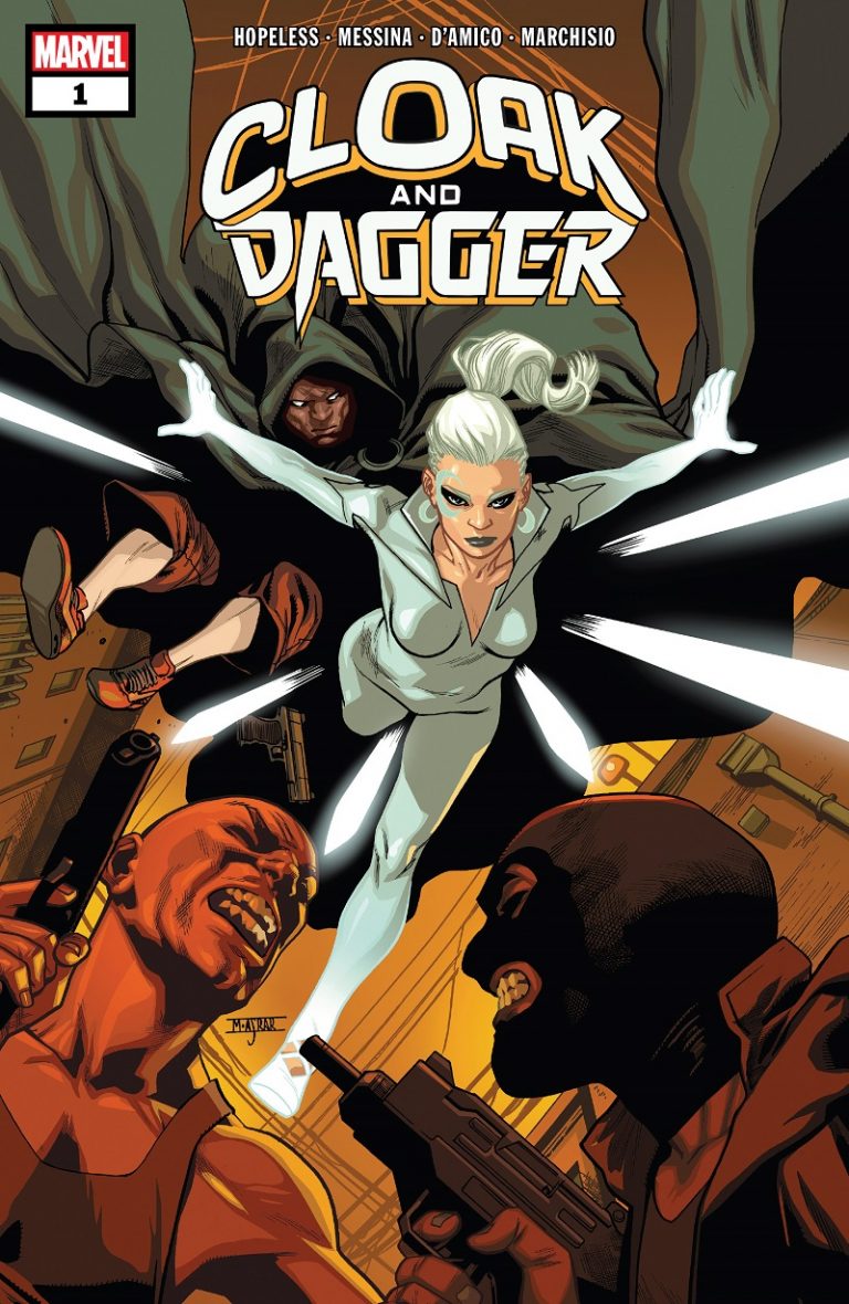 From Script to Panel – Cloak & Dagger – Comics Calling