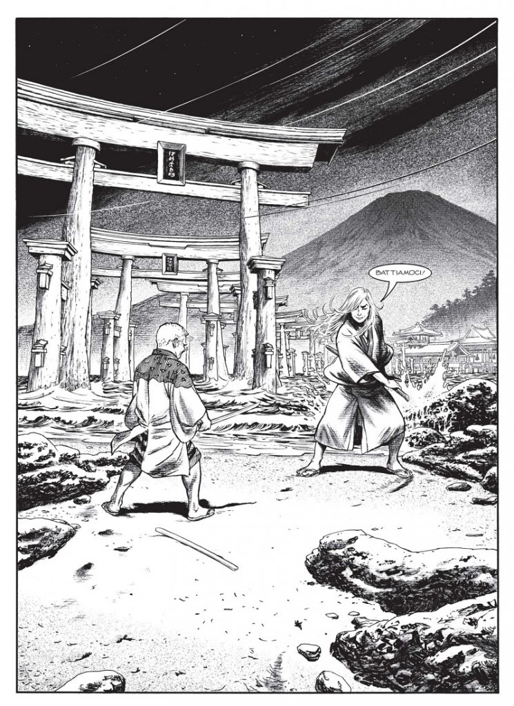 From script to panel – Chanbara, una questione di stile – Comics Calling