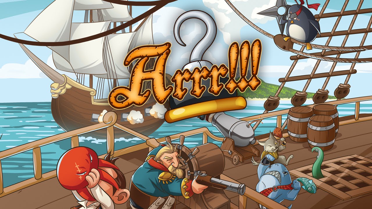 [CASE STUDY] Arrr!!! – pirati in crowdfunding – Lone Work | Editoria ludica