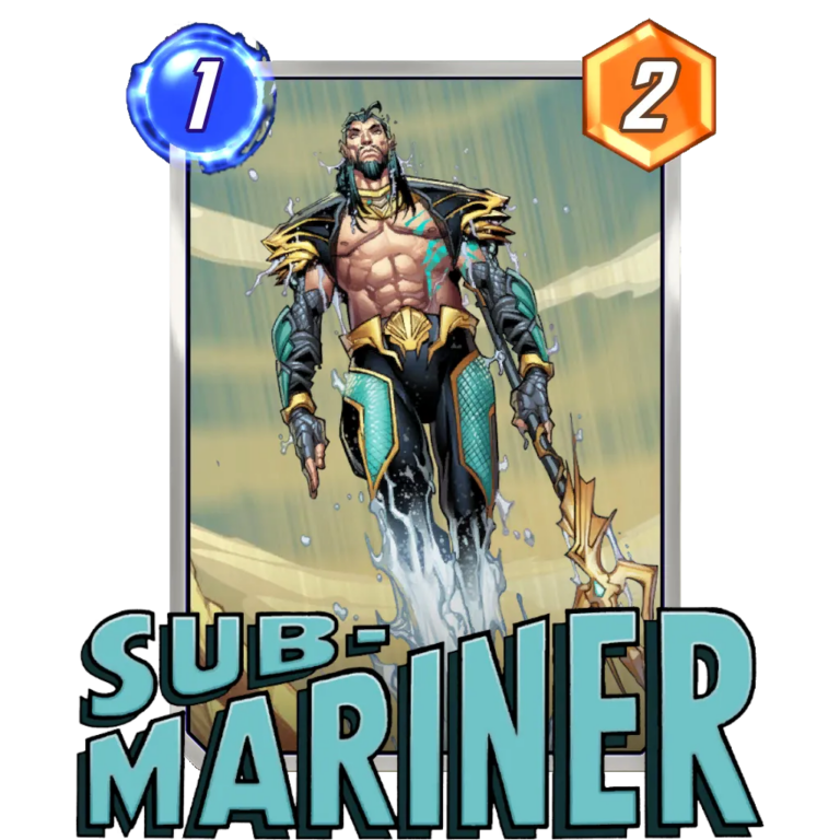 [FIRST LOOK] Sub-Mariner – Worst Snap Blog Ever