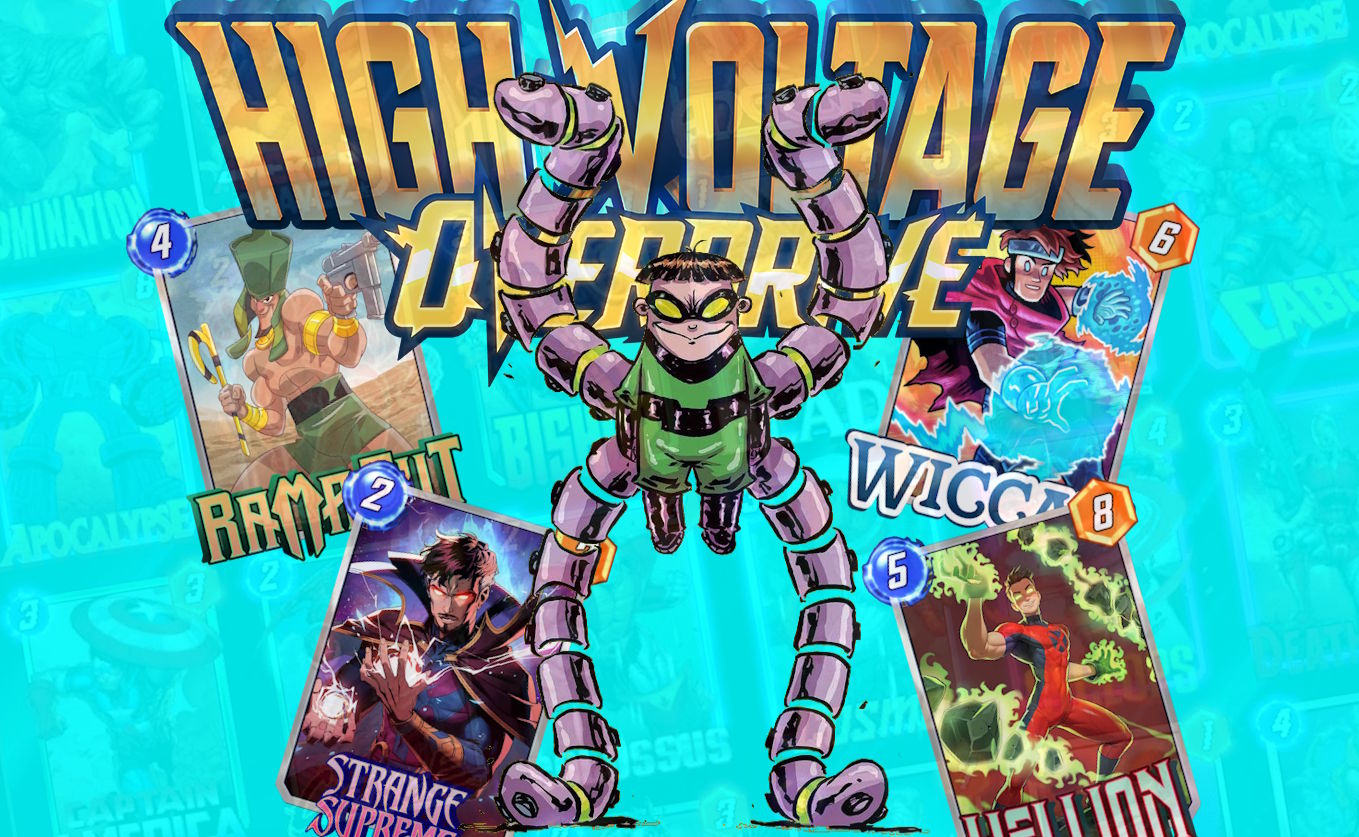 Off meta – speciale High Voltage: Overdrive – Worst Snap Blog Ever