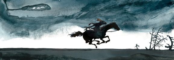 Edmond Baudoin – Lo Spazio Bianco