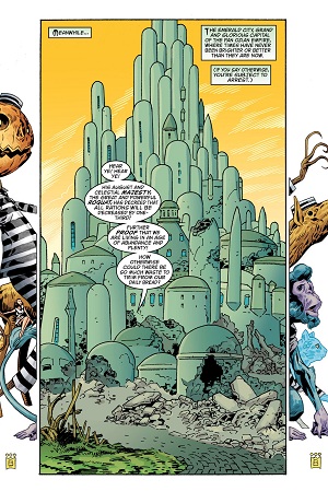 Fables #17: L’eredità del vento - Le fiabe raccontate in casa Vertigo