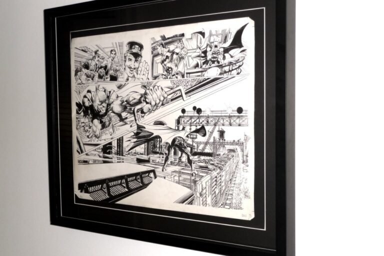 Neal Adams – His Art – The White Space