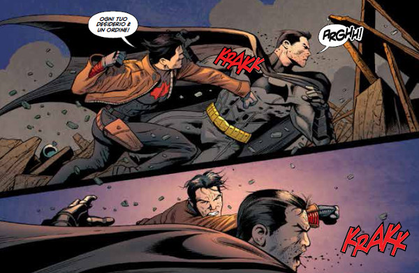 Batman, il Cavaliere Oscuro #9: i lutti di Bruce Wayne