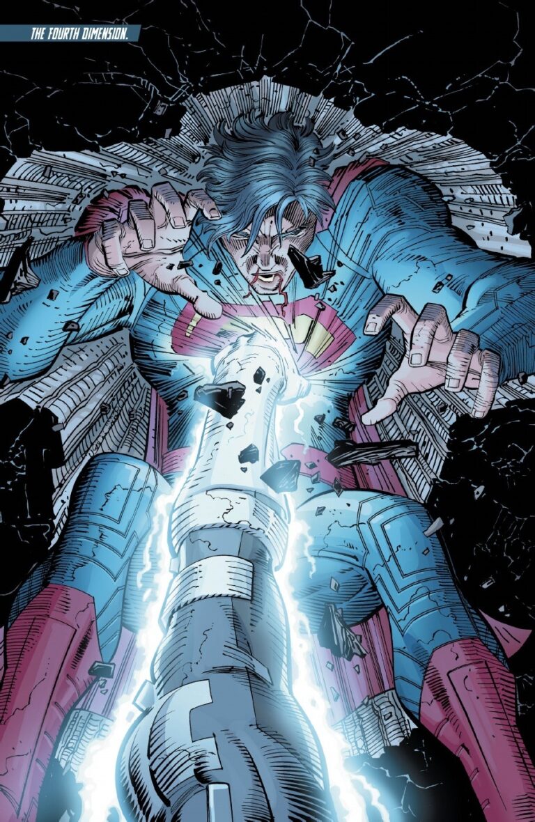 Nuovo costume e nuovi poteri per Superman – Lo Spazio Bianco