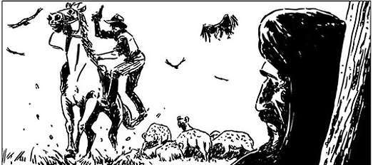 Fhal, il più intrigante dei personaggi nella più allucinata avventura ...