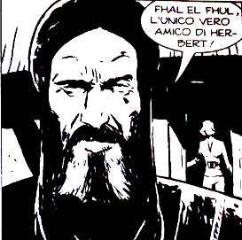 Fhal, il più intrigante dei personaggi nella più allucinata avventura ...