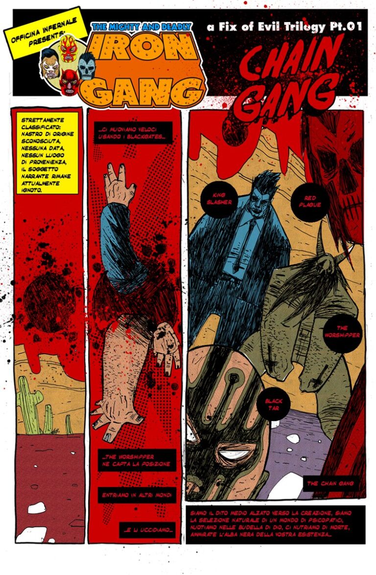 The Mighty and Deadly Iron Gang #9 – A Fix of Evil Trilogy part 01 – Lo ...