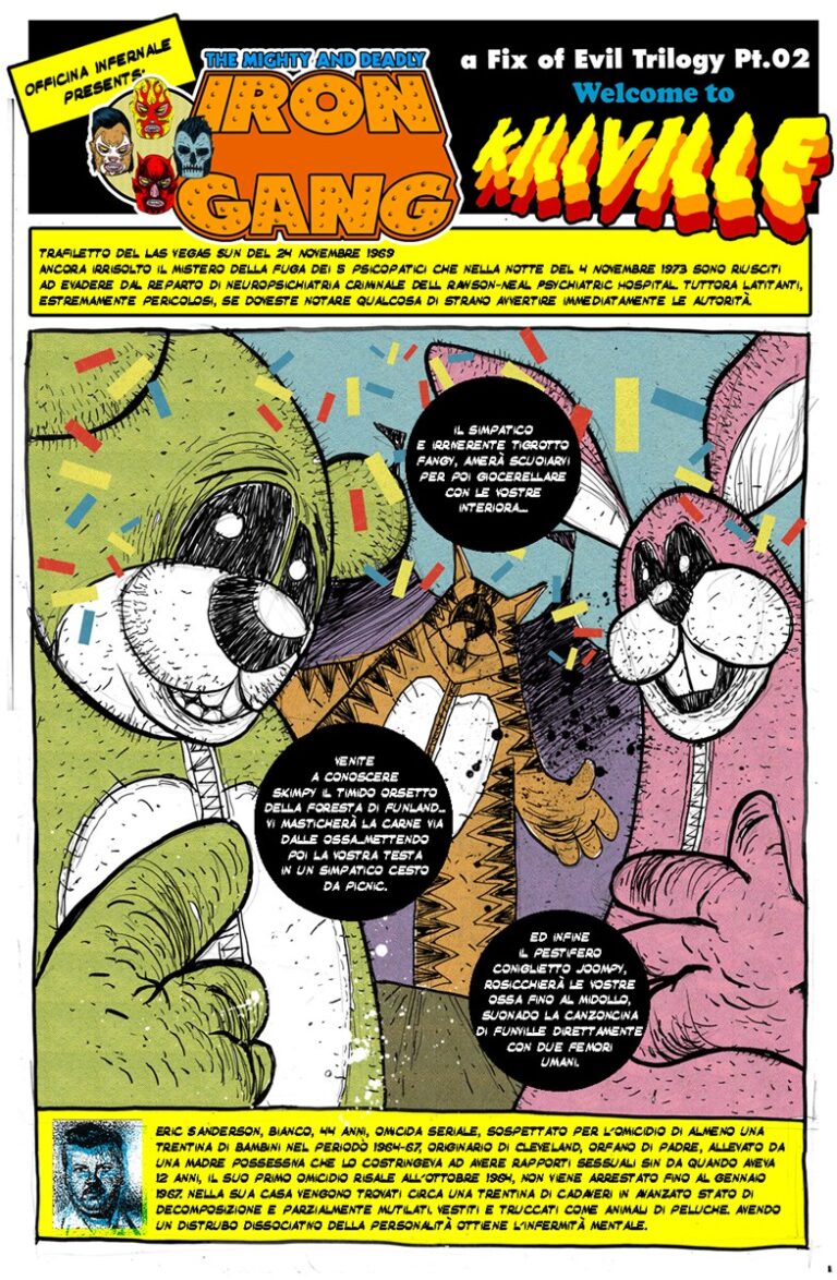 The Mighty and Deadly Iron Gang #10 – A Fix of Evil Trilogy part 02 ...