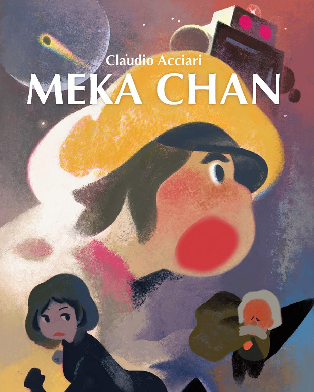 Bao Publishing presenta "Meca Chan" di Claudio Acciari - Lo Spazio Bianco