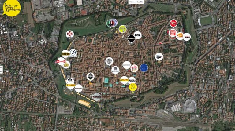 Il programma e la mappa di Lucca Comics&Games 2016 – Lo Spazio Bianco