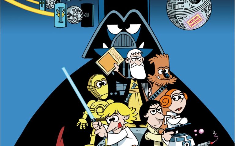 Strip Wars di Marcello Toninelli al Cartoomics 2017 – Lo Spazio Bianco