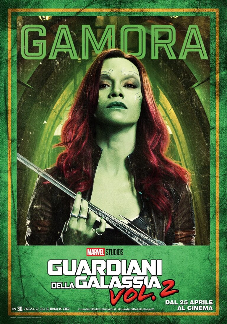 Guardiani della Galassia Vol. 2 – I character poster in italiano – Lo ...
