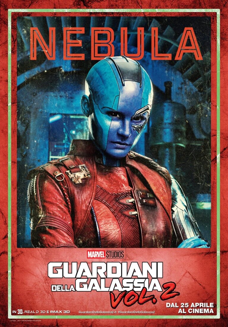 Guardiani della Galassia Vol. 2 – I character poster in italiano – Lo ...