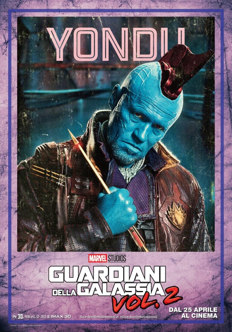 Guardiani della Galassia Vol. 2 – I character poster in italiano – Lo ...