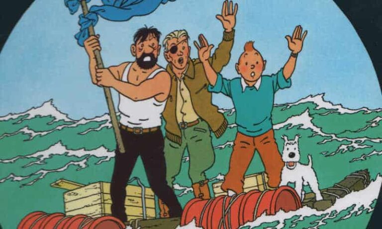 Tintin – Lo Spazio Bianco