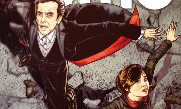 Doctor Who #7 (Morrison, Williamson) – Lo Spazio Bianco