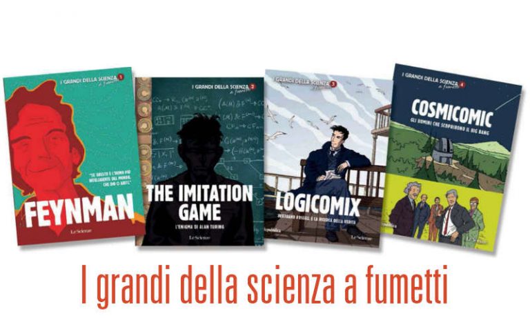 I grandi della scienza a fumetti – Lo Spazio Bianco