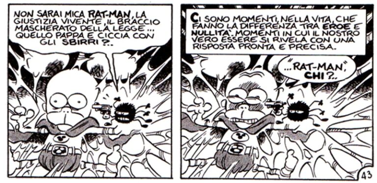 Essential 11: undici fumetti di Rat-Man – Lo Spazio Bianco