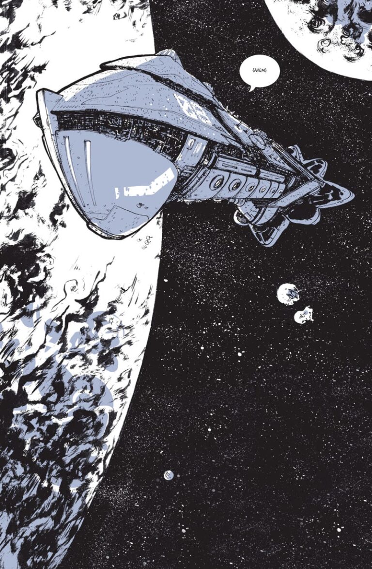 Anteprima di Space-Mullet! Vol #1 (ReNoir Comics) – Lo Spazio Bianco