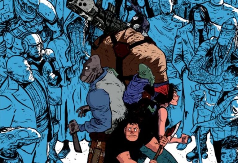 Anteprima di Space-Mullet! Vol #1 (ReNoir Comics) – Lo Spazio Bianco