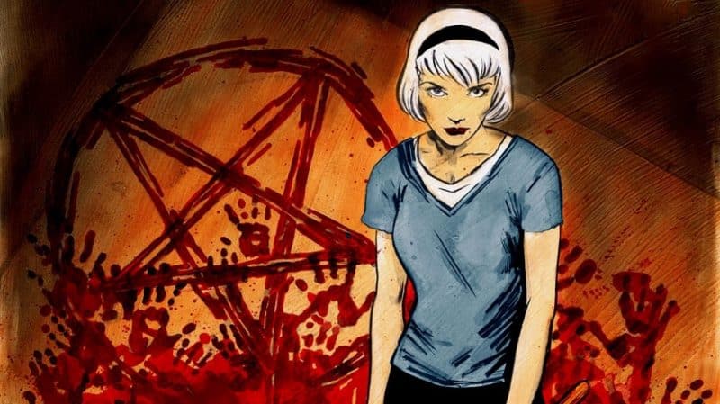 Reboot Sabrina: primi concept art online – Lo Spazio Bianco