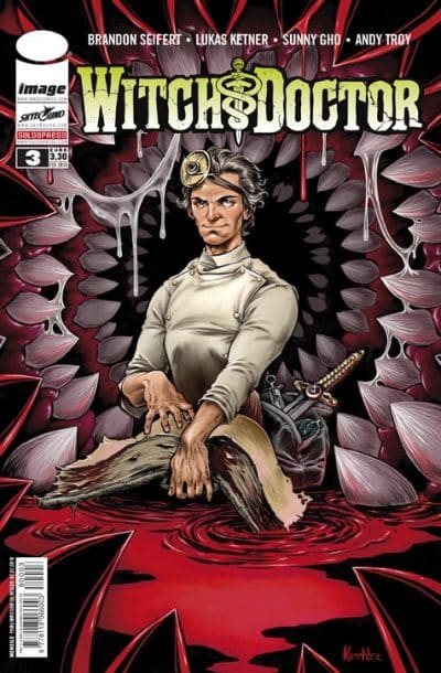 Witch Doctor: disponibile il 3° numero dell'edizione mensile