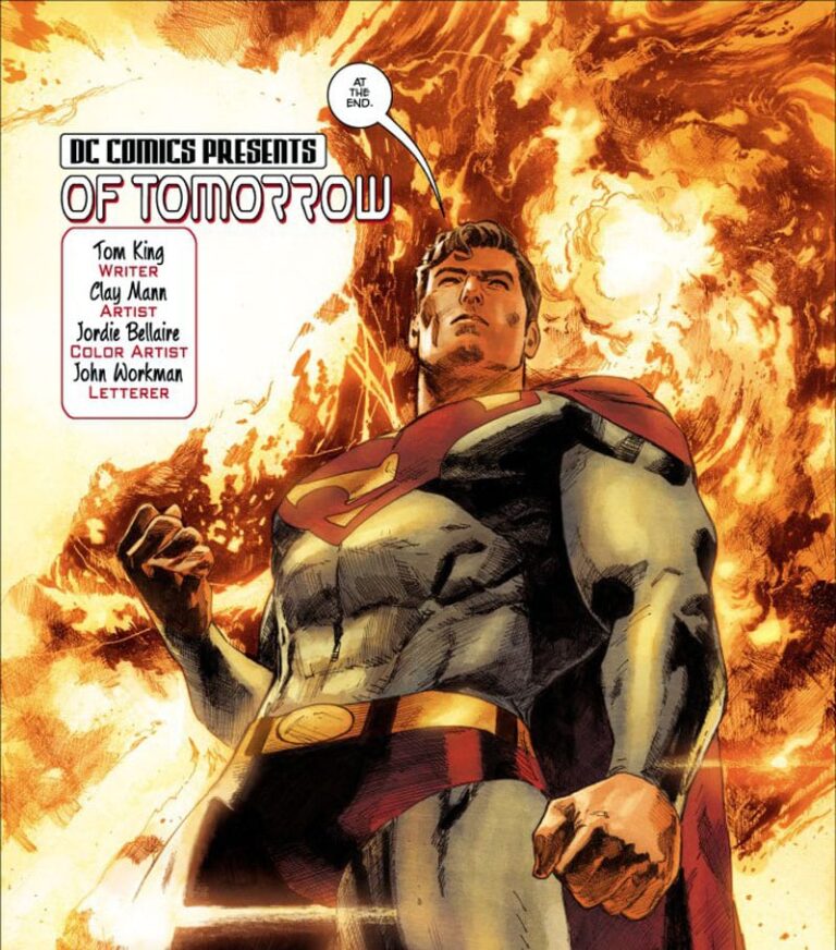 DC Comics rilascia gratis la storia di Tom King per Action Comics #1000 ...