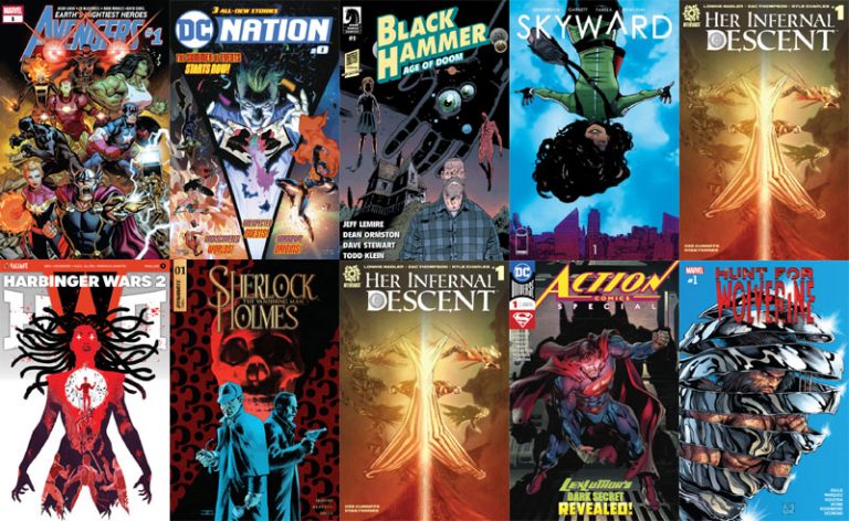 First Issue #24: Anniversary Issue! – Lo Spazio Bianco