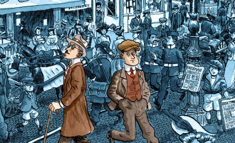 Joyce a cartoons: nel dedalo dell’Europa letteraria. – Lo Spazio Bianco