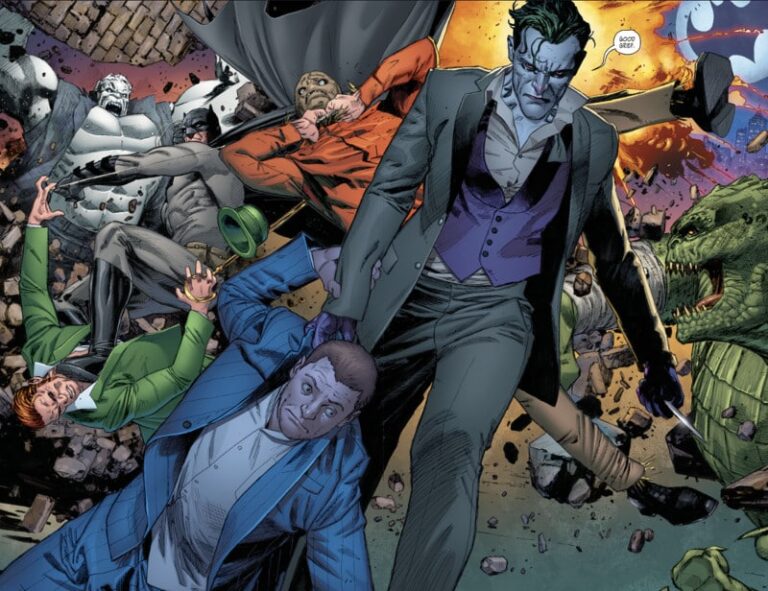 Joker vs. Enigmista: arbitrano Batman e Tom King – Lo Spazio Bianco