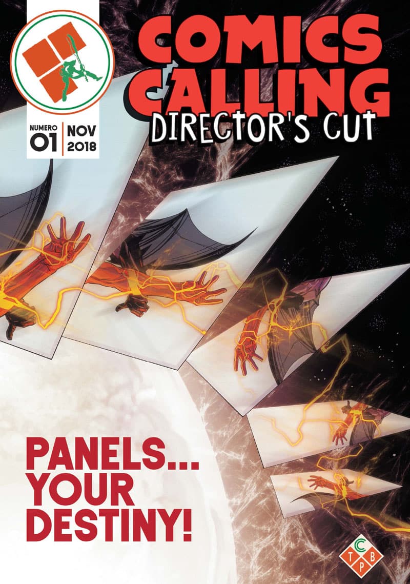 A Lucca Comics 2018 arriva Comics Calling Director’s Cut #1 – Lo Spazio ...