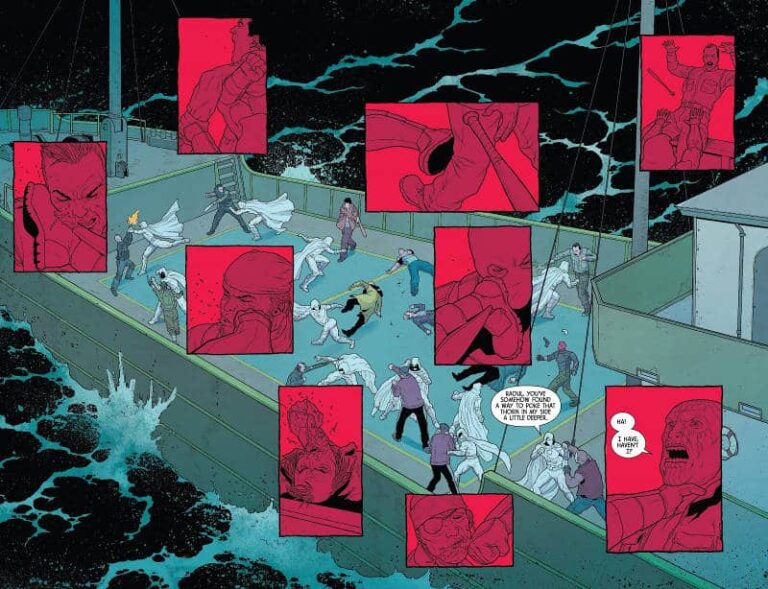 Moon Knight di Bemis e Burrows: psicoanalisi di un supereroe – Lo ...