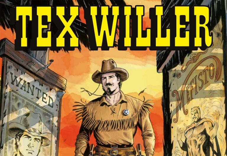 Tex Willer 1 Arriva In Edicola A Novembre Lo Spazio Bianco