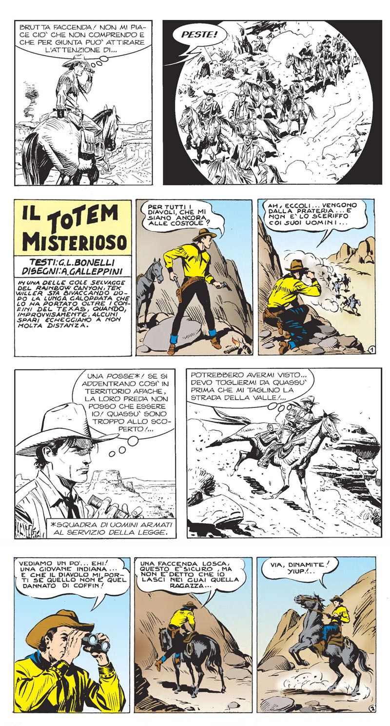 Tex Willer #1: call me Young Gun!