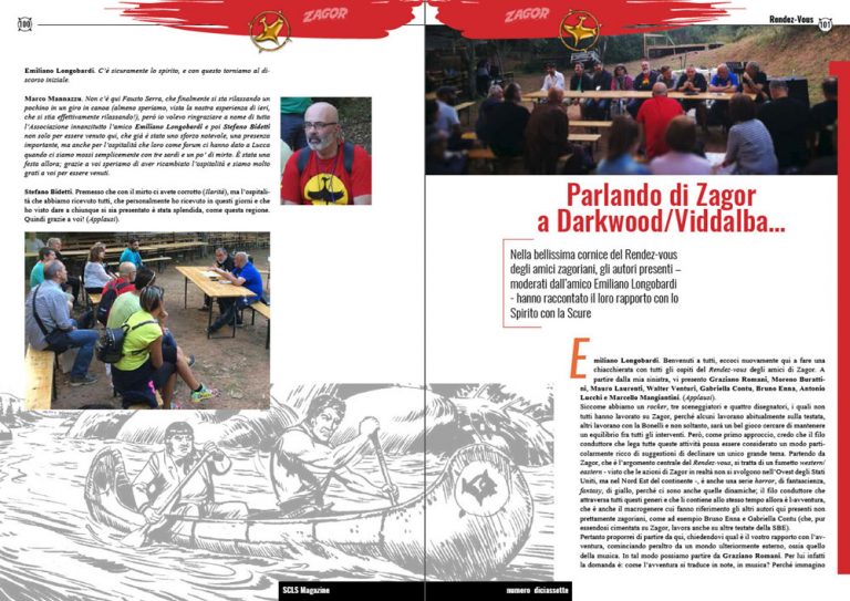 Esce Scls Magazine 17 Il Numero Del Decennale