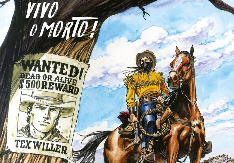 Tex Willer #1: call me Young Gun!