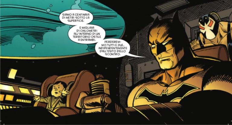 Bane: Conquista – Vol. 3 (Dixon, Nolan, Wright) – Lo Spazio Bianco