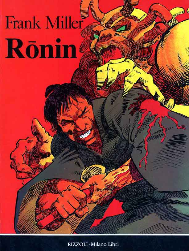 Frank Miller – Ronin – Lo Spazio Bianco