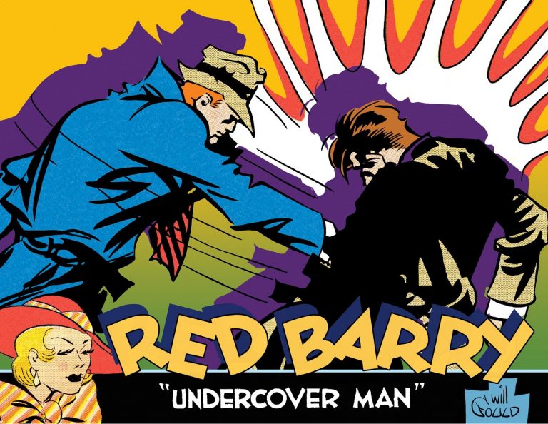 Will Gould – Red Barry, capelli rossi e teste dure