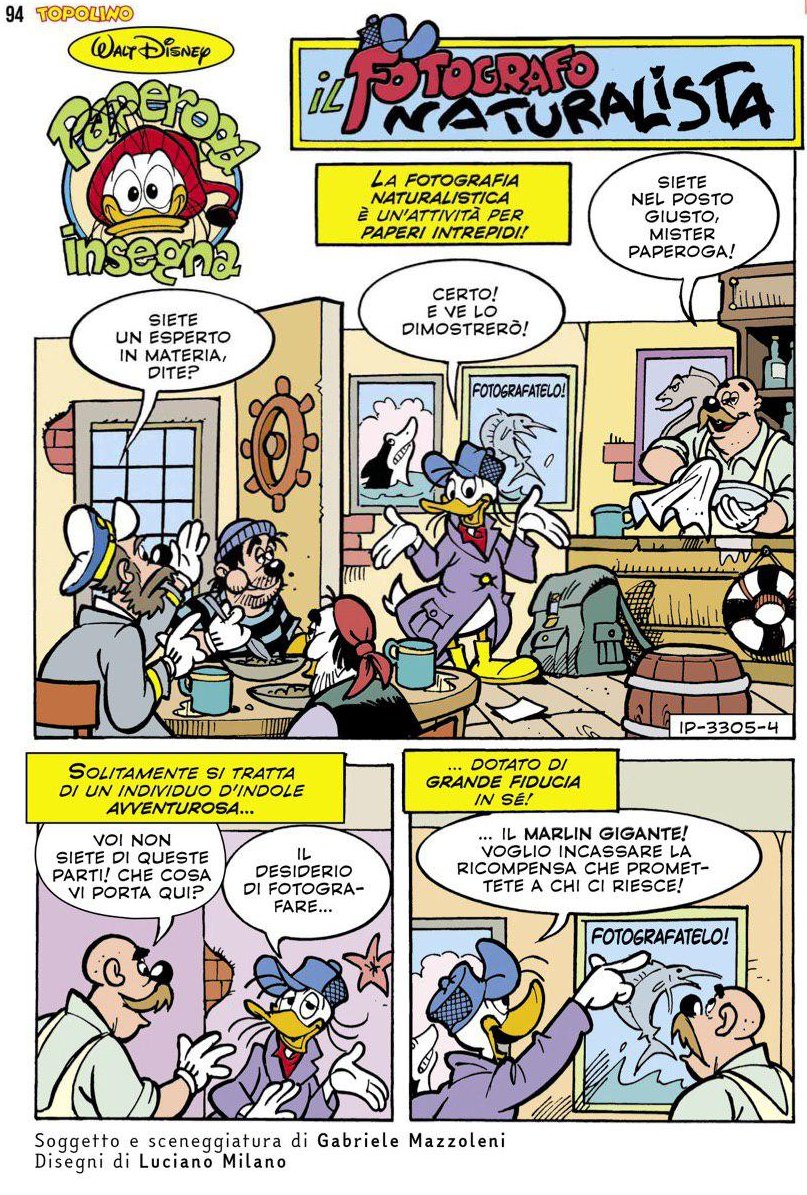 Paperoga… da pescatore a fotografo naturalista – Lo Spazio Bianco