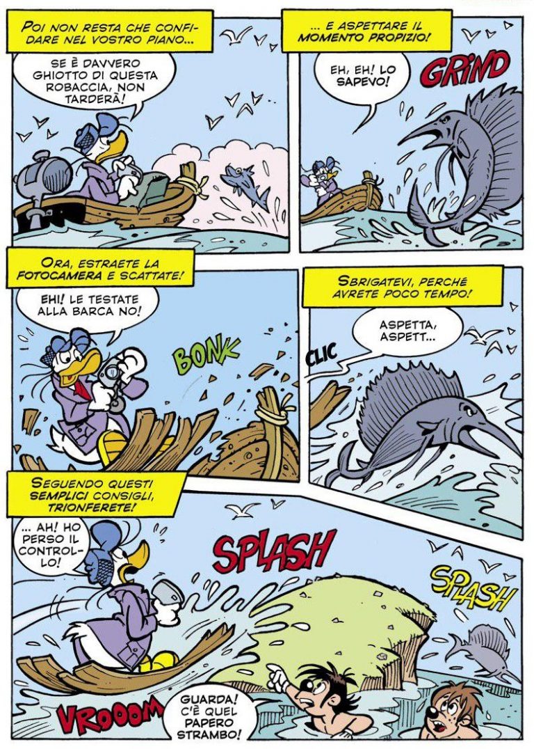 Paperoga… da pescatore a fotografo naturalista – Lo Spazio Bianco