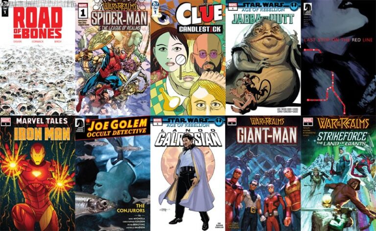 First Issue #47: focus su Dark Horse e IDW – Lo Spazio Bianco