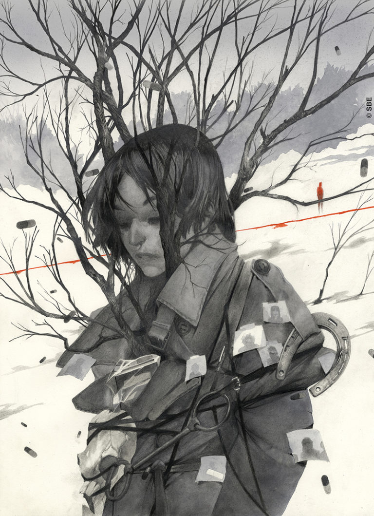 Sergio Bonelli Editore presenta "Il Confine"