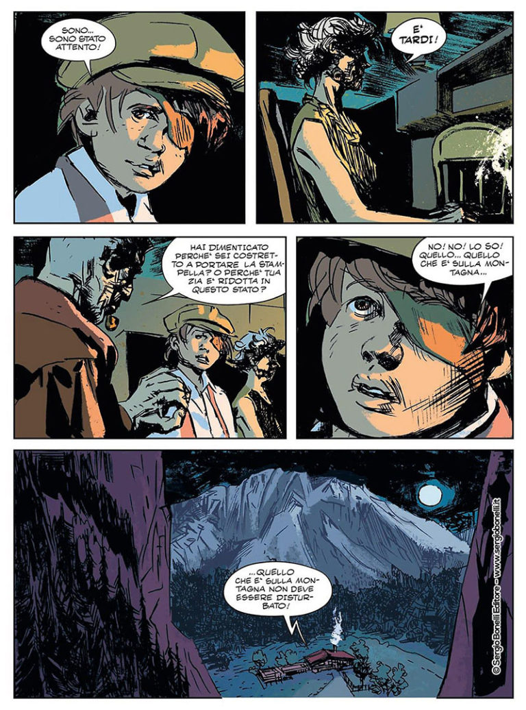 SBE presenta "Il Confine" vol. 3