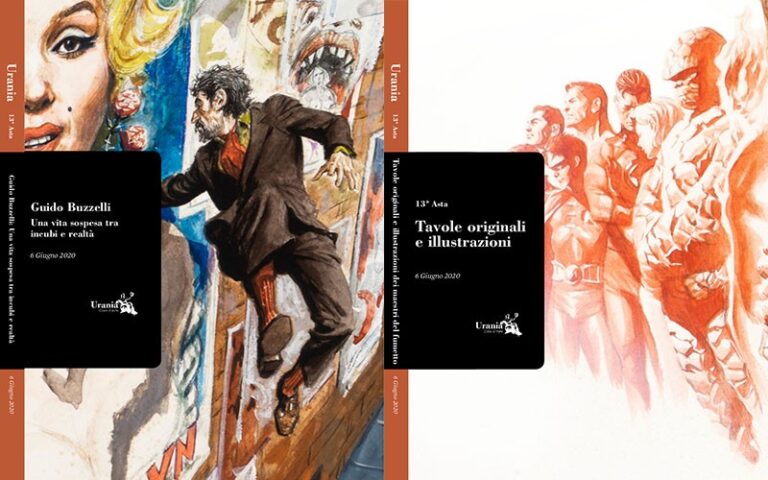 Guido Buzzelli: a Bologna la mostra sul padre della graphic novel italiana